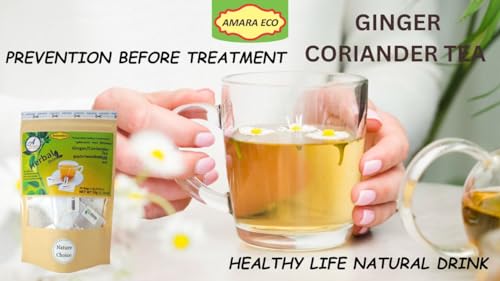 convenient ginger tea sachets