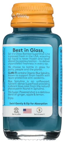 Convenient ginger wellness shot