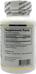 convenient ginseng capsules for daily use
