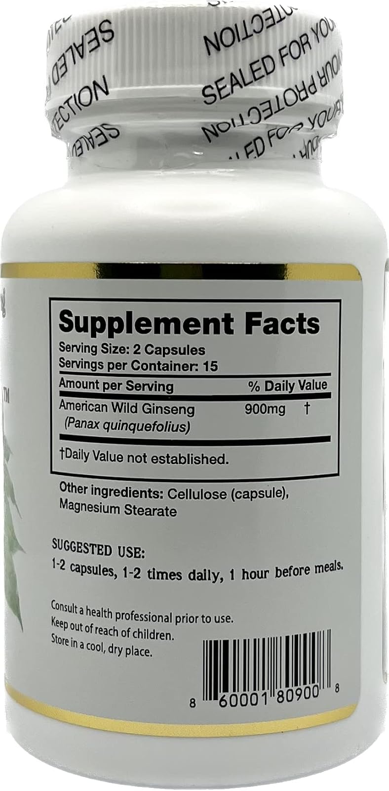 convenient ginseng capsules for daily use