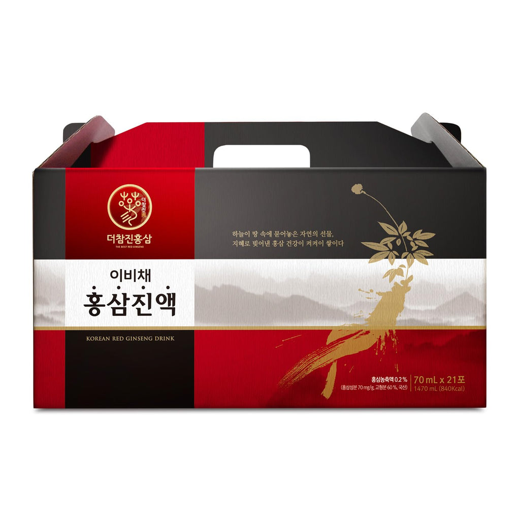 convenient ginseng drink for energy