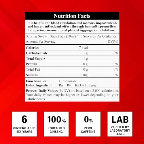 convenient ginseng extract on-the-go