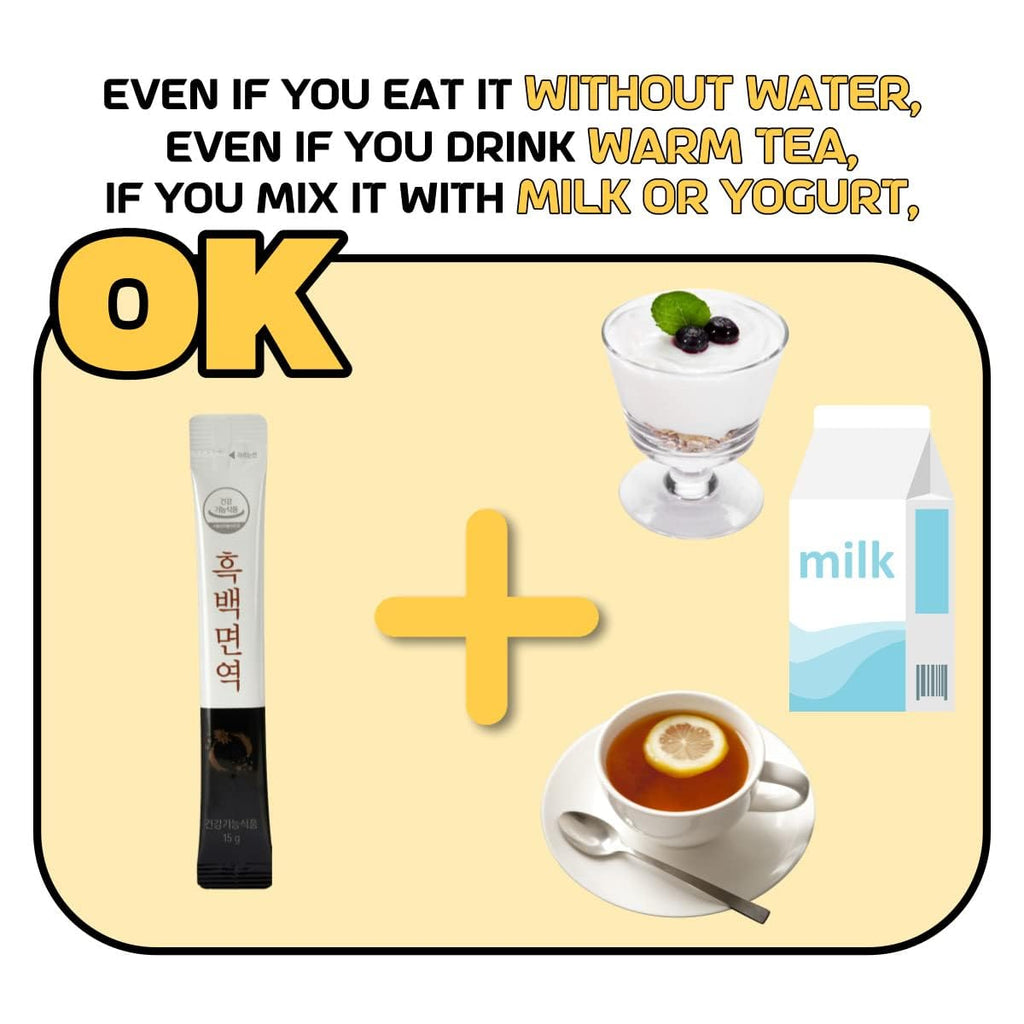convenient ginseng honey stick packs