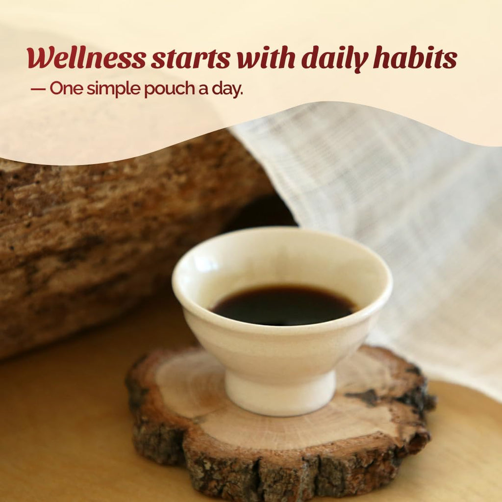 convenient ginseng on-the-go packets