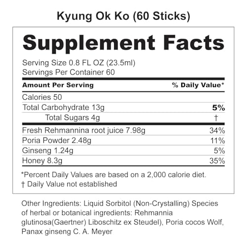 convenient ginseng packets for daily use