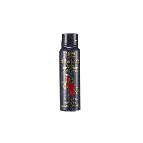 convenient ginseng packs for on-the-go