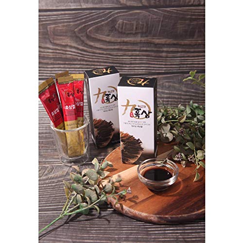 Convenient ginseng pouches for on-the-go