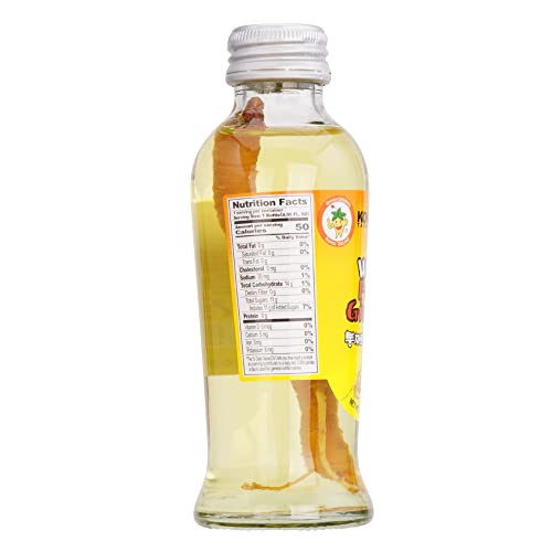 convenient ginseng shots for vitality