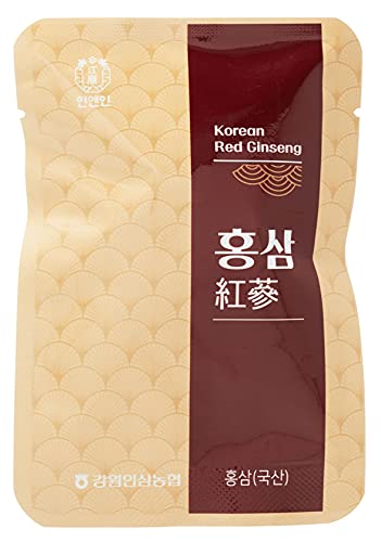 convenient ginseng snack packs