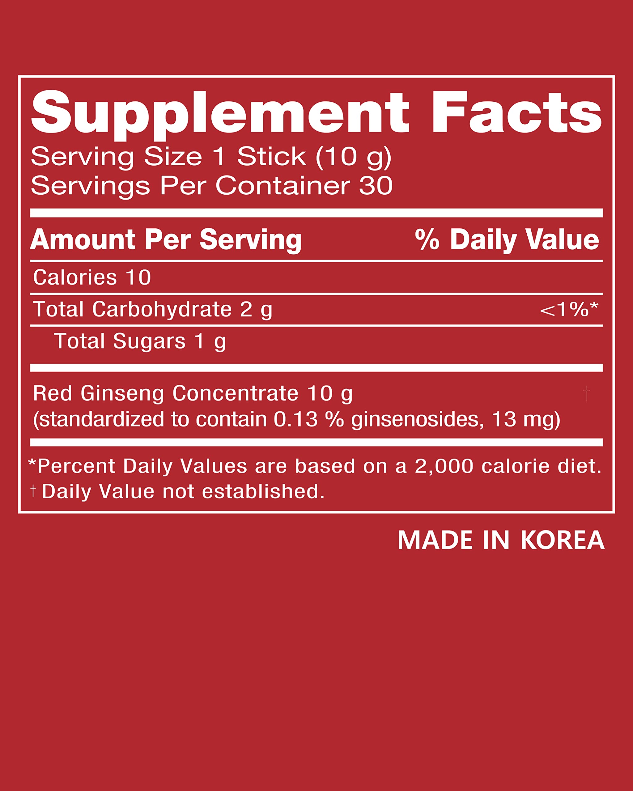convenient ginseng stick for on-the-go