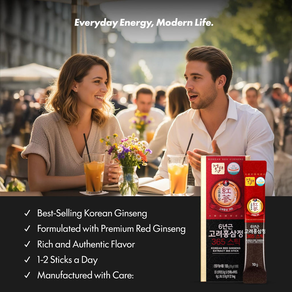 convenient ginseng stick packaging