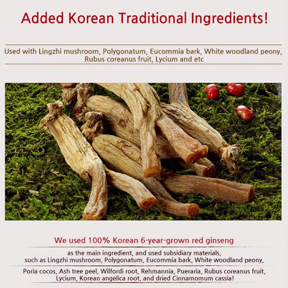 convenient ginseng stick servings