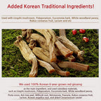 convenient ginseng stick servings