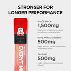 Convenient ginseng sticks for on-the-go