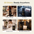 convenient ginseng sticks for on-the-go