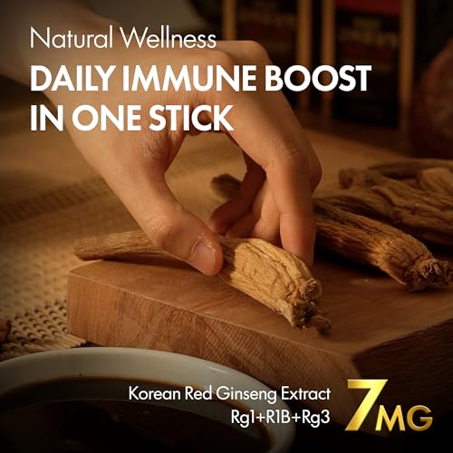 convenient ginseng sticks on-the-go
