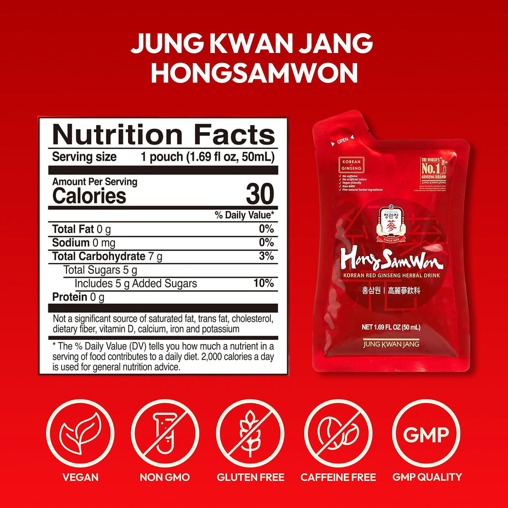 convenient ginseng tea for daily use