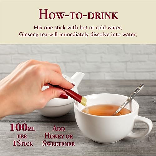 convenient ginseng tea for travel