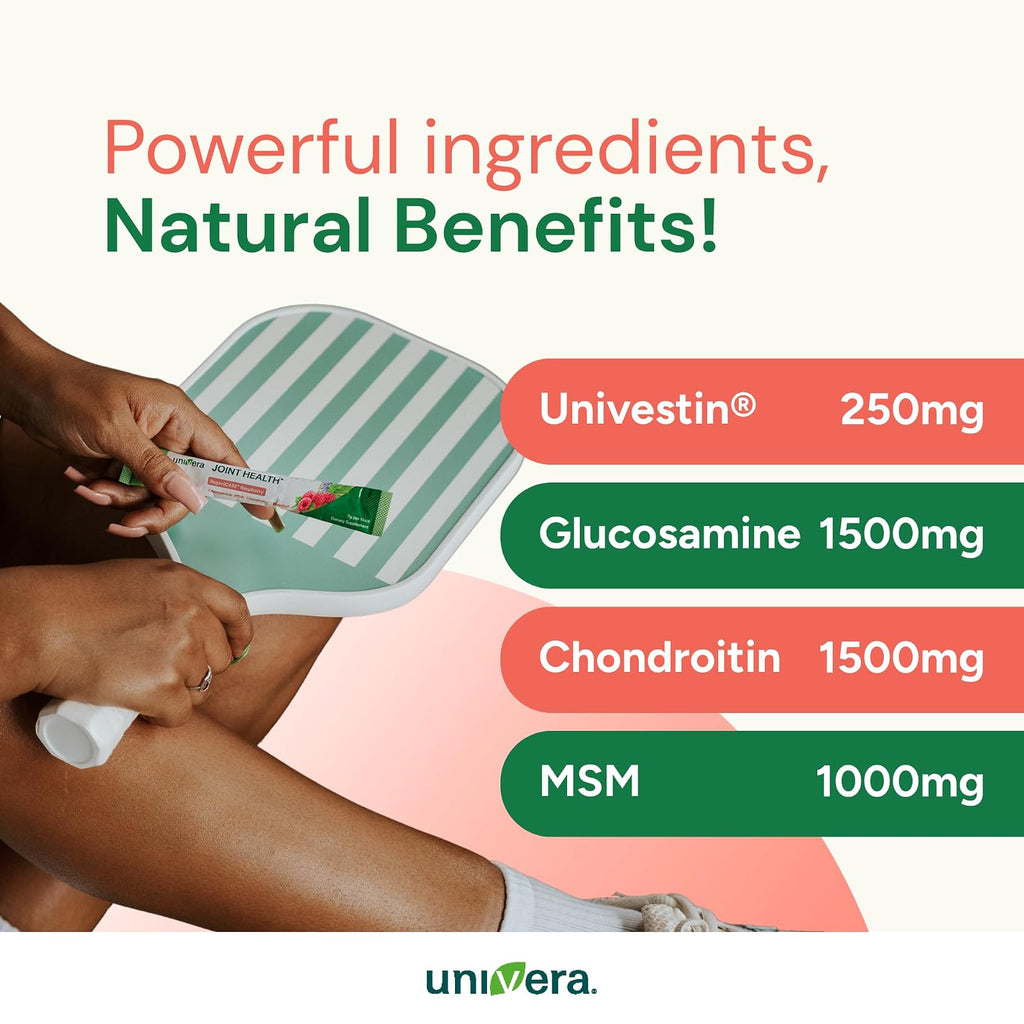 convenient glucosamine powder for travel