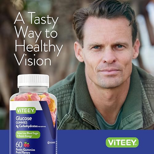 Convenient glucose gummies for on-the-go