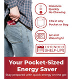 convenient glucose packets for workouts