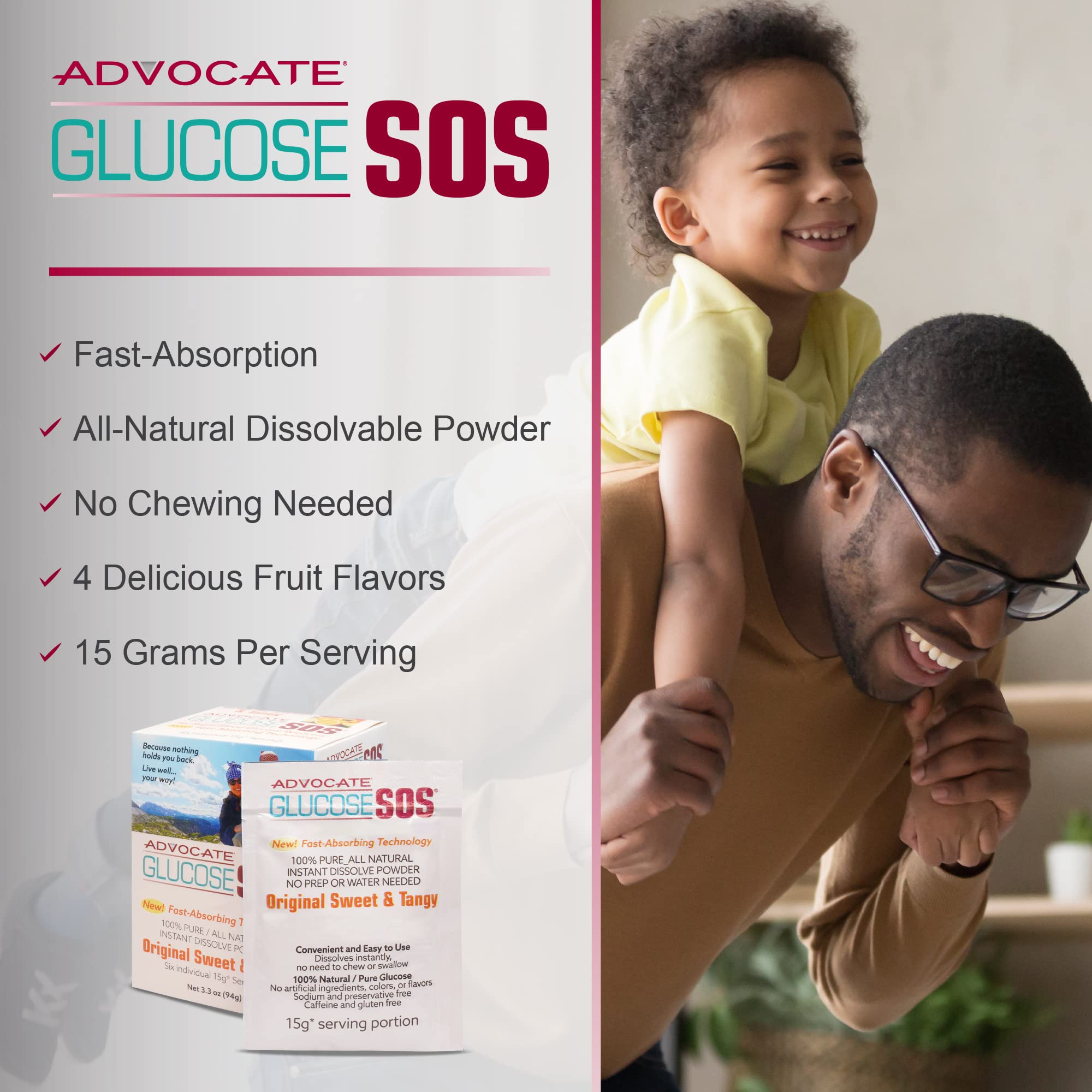 convenient glucose powder for energy