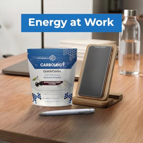 Convenient glucose powder for on-the-go