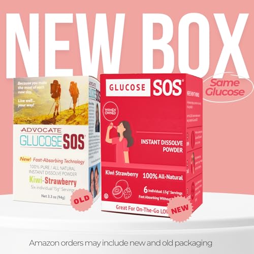 convenient glucose sachets for travel