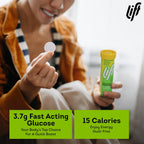 convenient glucose tablets for on-the-go
