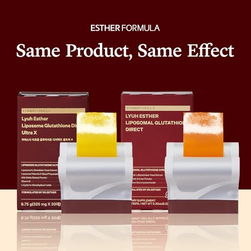 Convenient glutathione strips for travel