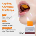 convenient glutathione strips for travel