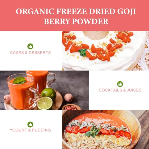 convenient goji berry supplement