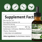 convenient goldenseal tincture for daily use