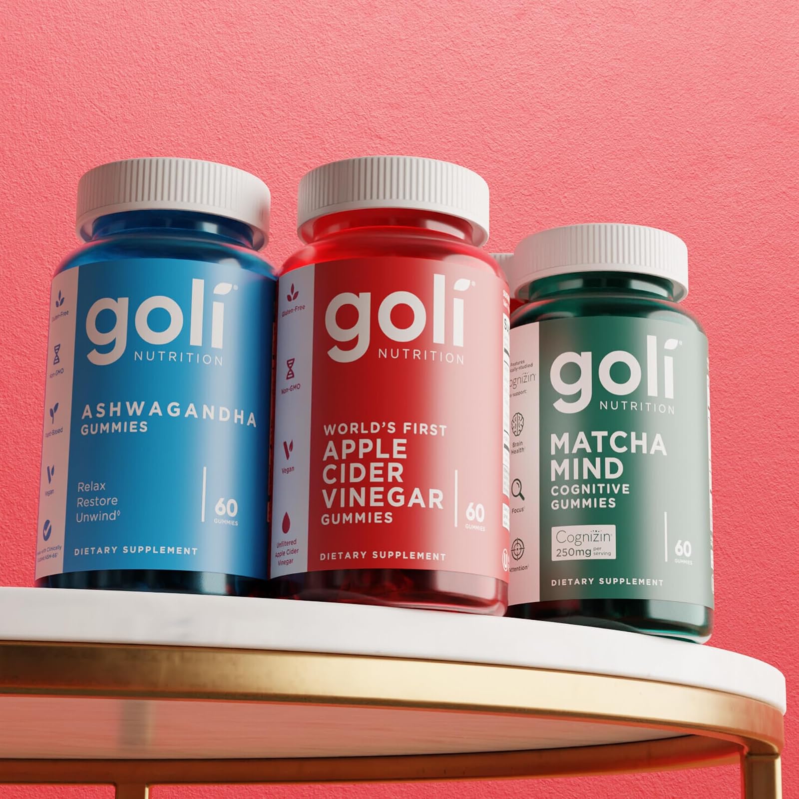 Convenient Goli gummies for on-the-go nutrition