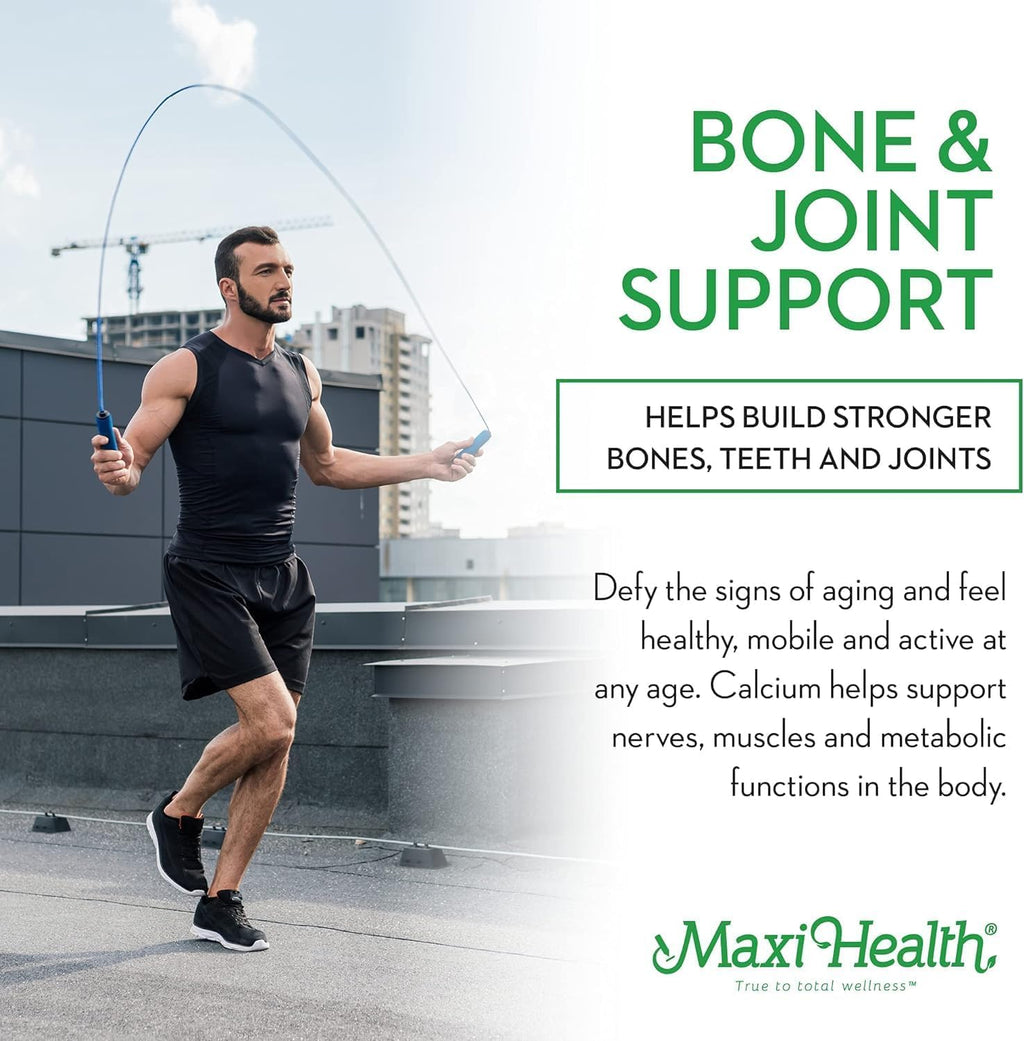 convenient green pillbox for calcium