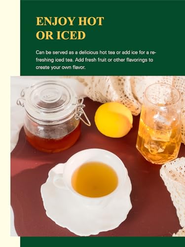 convenient green tea bags for brewing