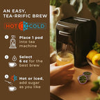 convenient green tea bags for brewing