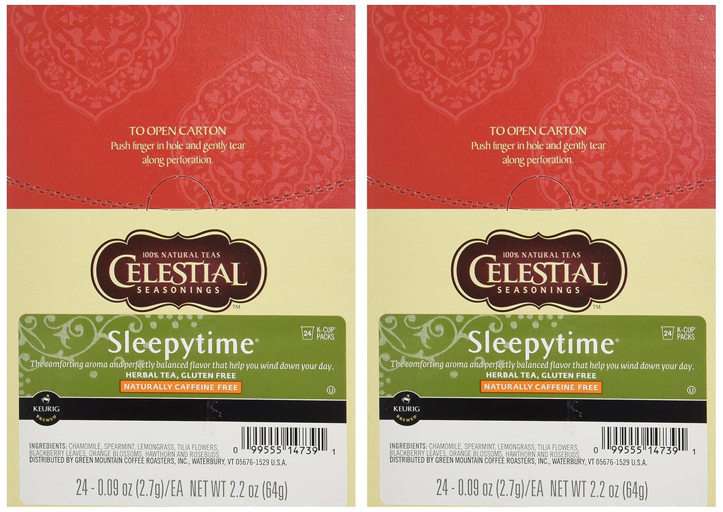 Convenient green tea bags for relaxation