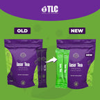 Convenient green tea bags for travel