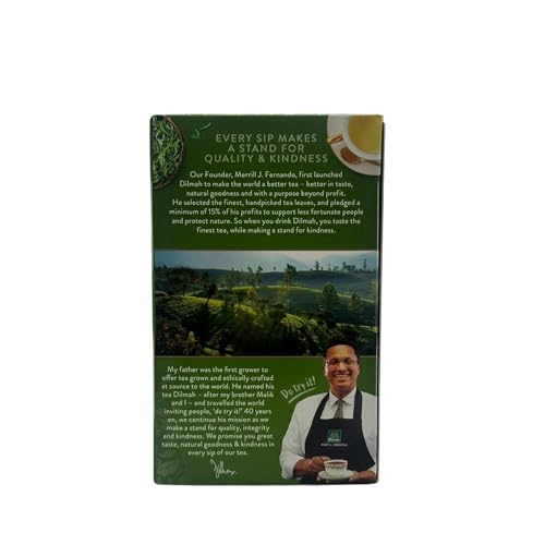 convenient green tea bags