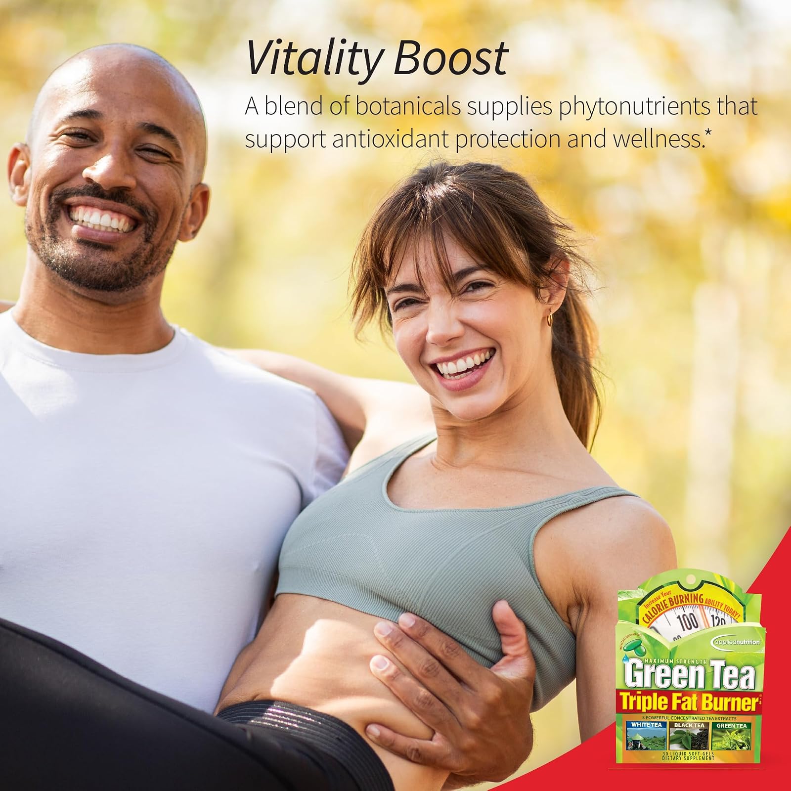 convenient green tea capsules