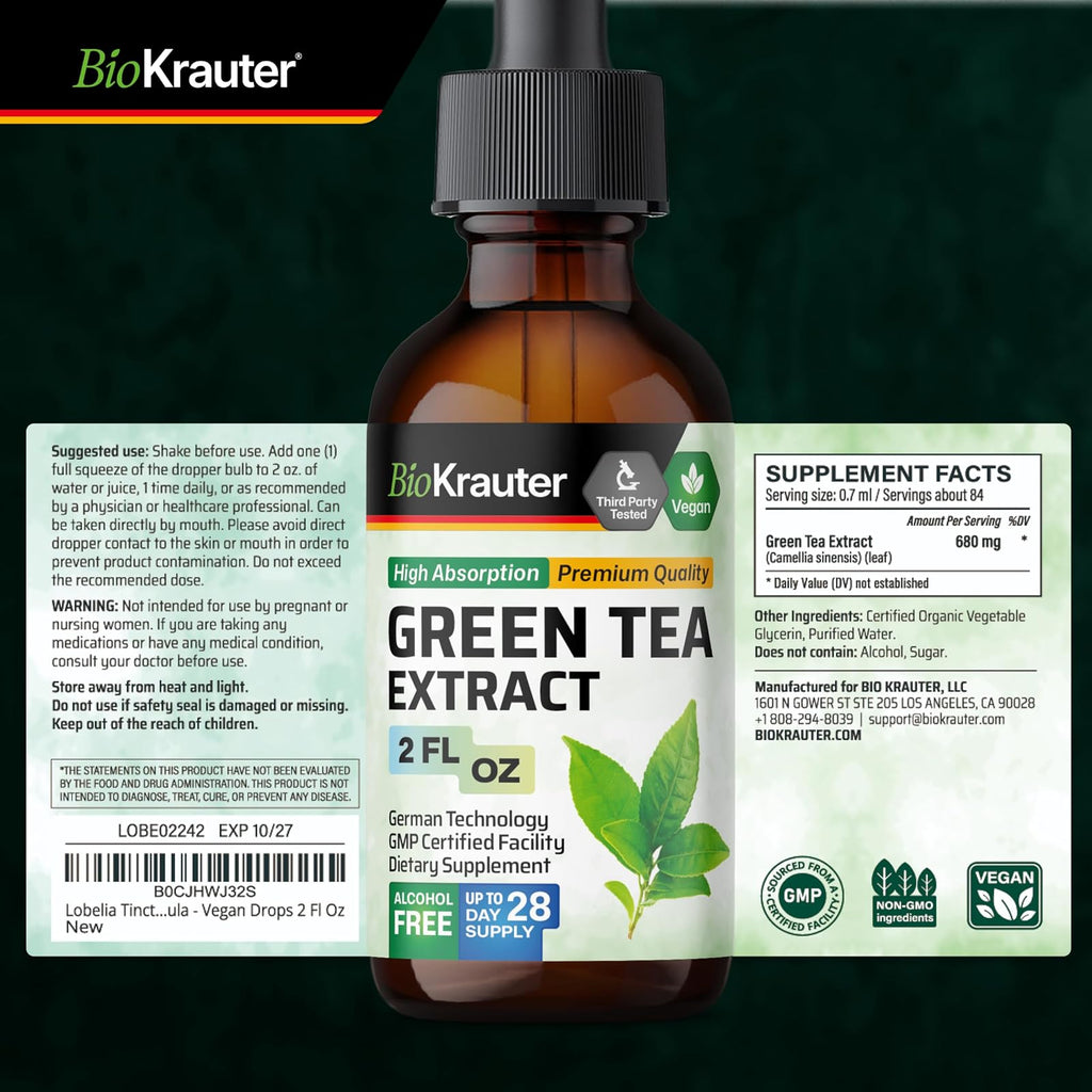 convenient green tea extract for daily use