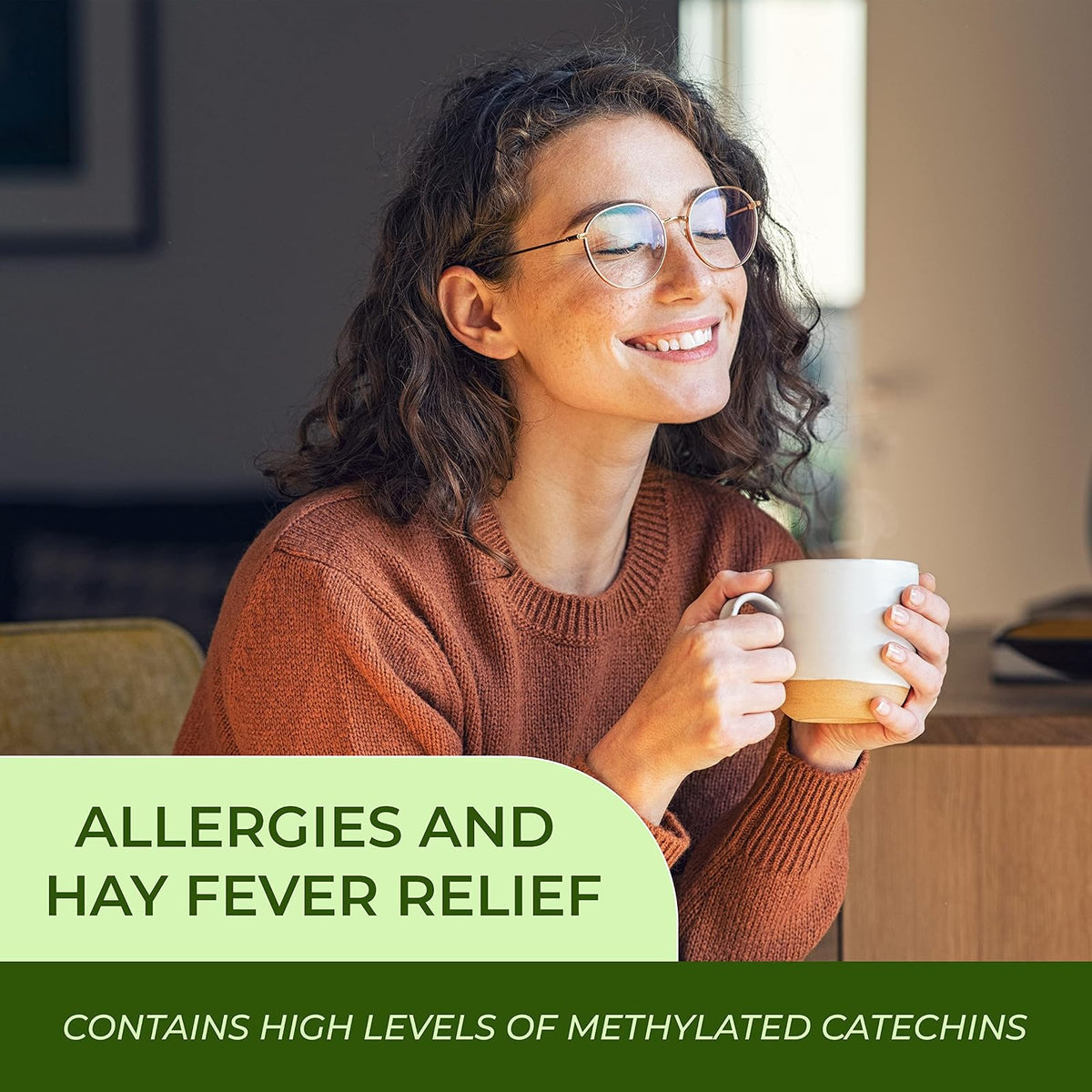 convenient green tea extract sticks