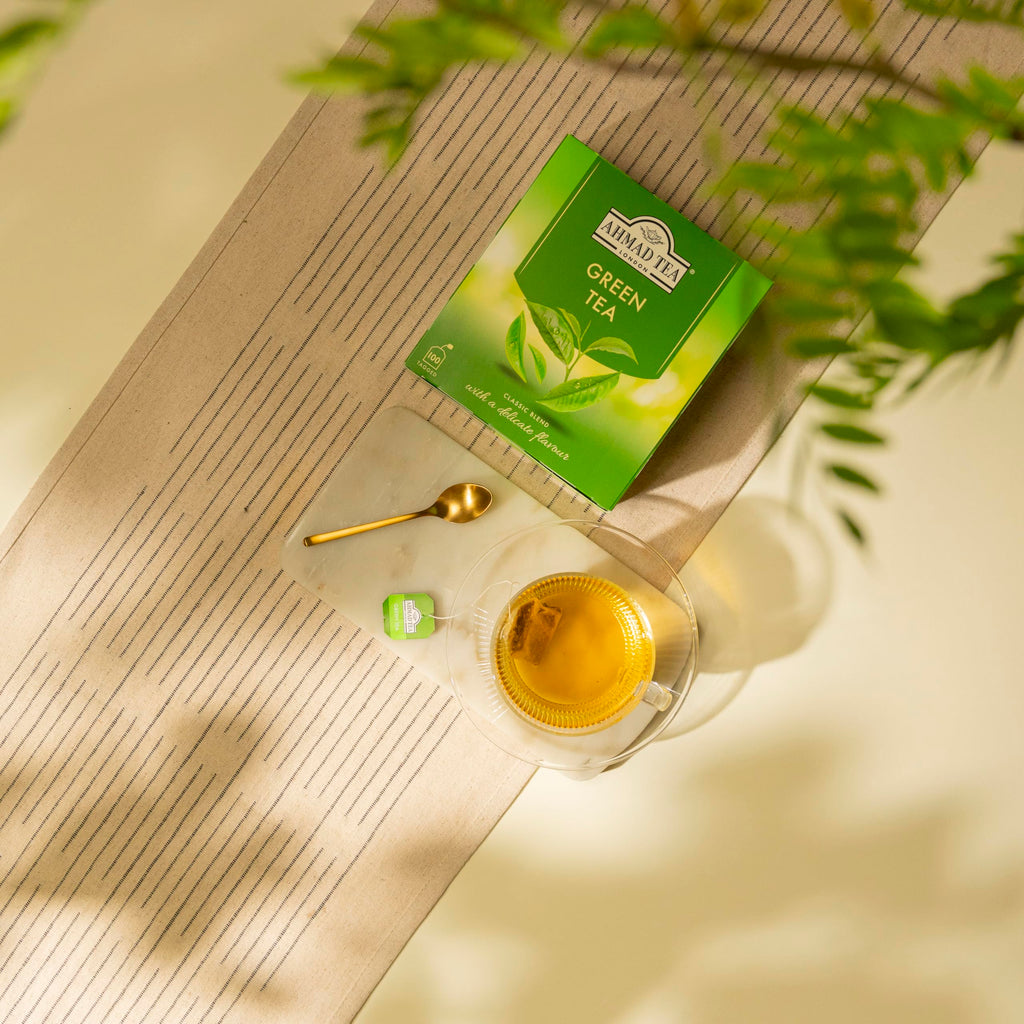 convenient green tea for busy lifestyles