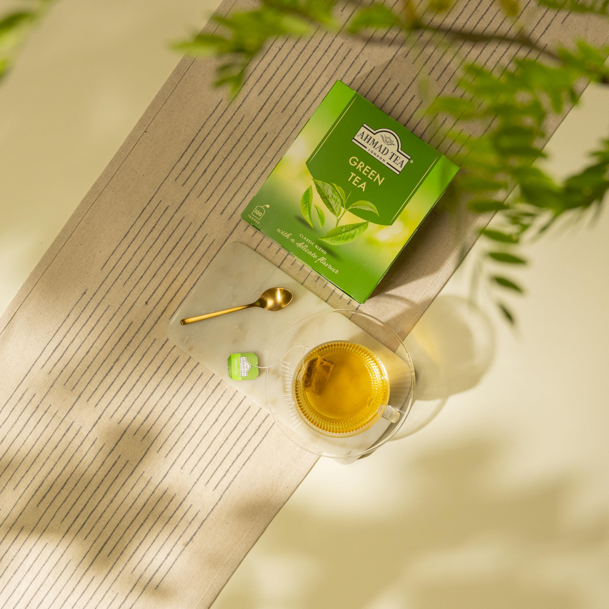 convenient green tea for busy lifestyles