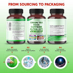 Convenient green tea for on-the-go