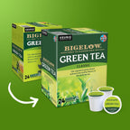 convenient green tea single serve