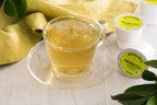convenient green tea single servings
