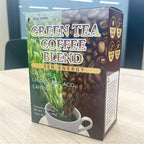 convenient green tea stick packs