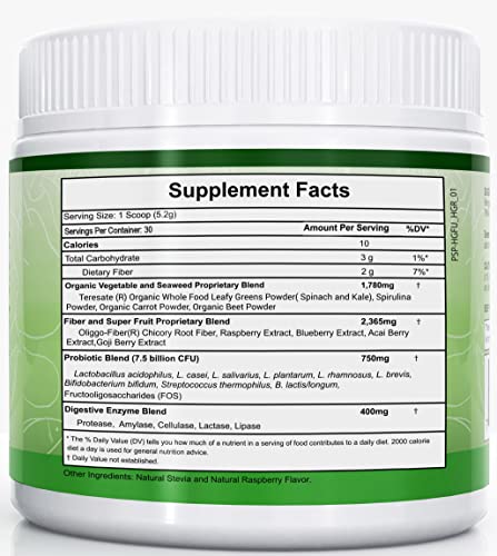 convenient greens powder for on-the-go nutrition